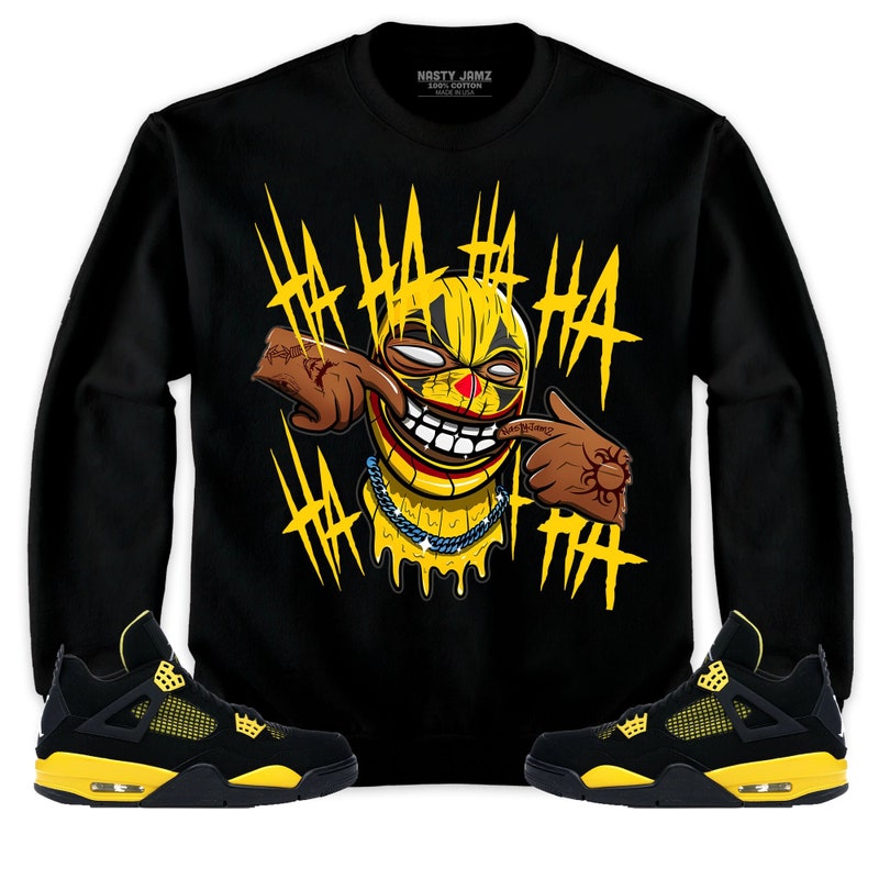 Thunder 4s Shirt - Etsy