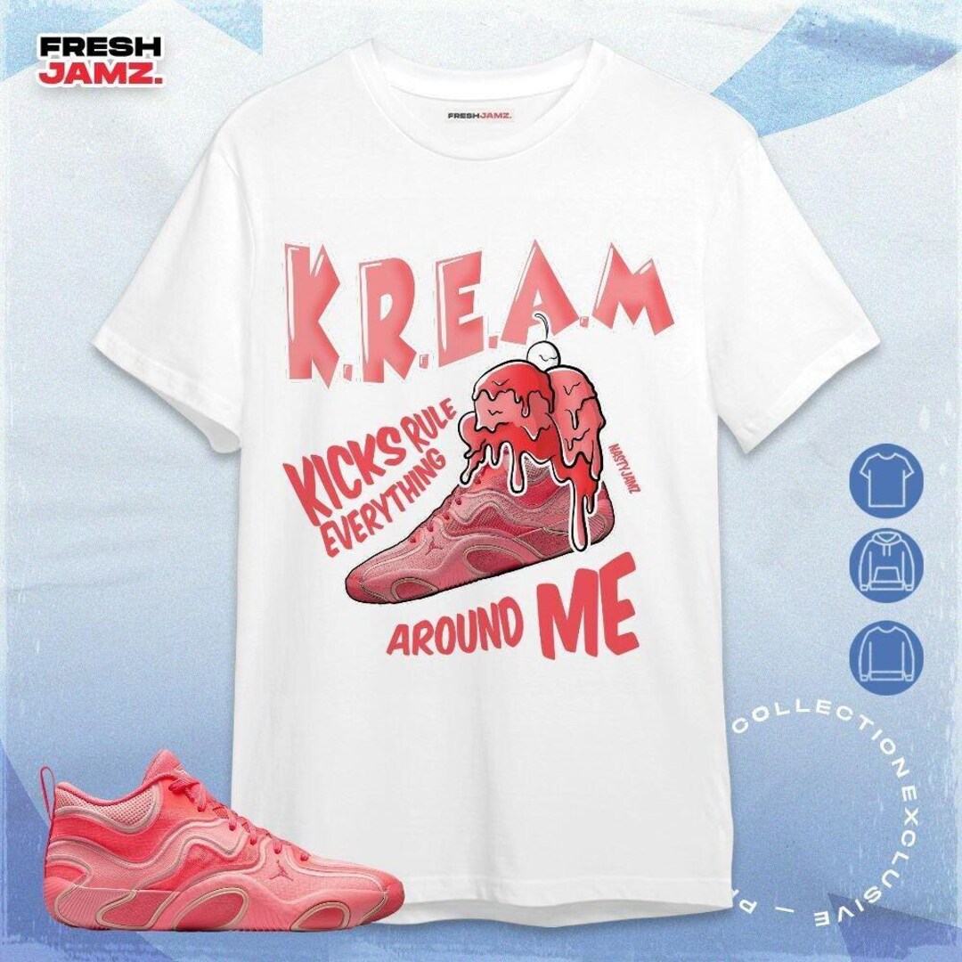 Tatum 3 in A Blender Kream Sneaker Unisex Shirt, Hoodie, Sweatshirt to ...