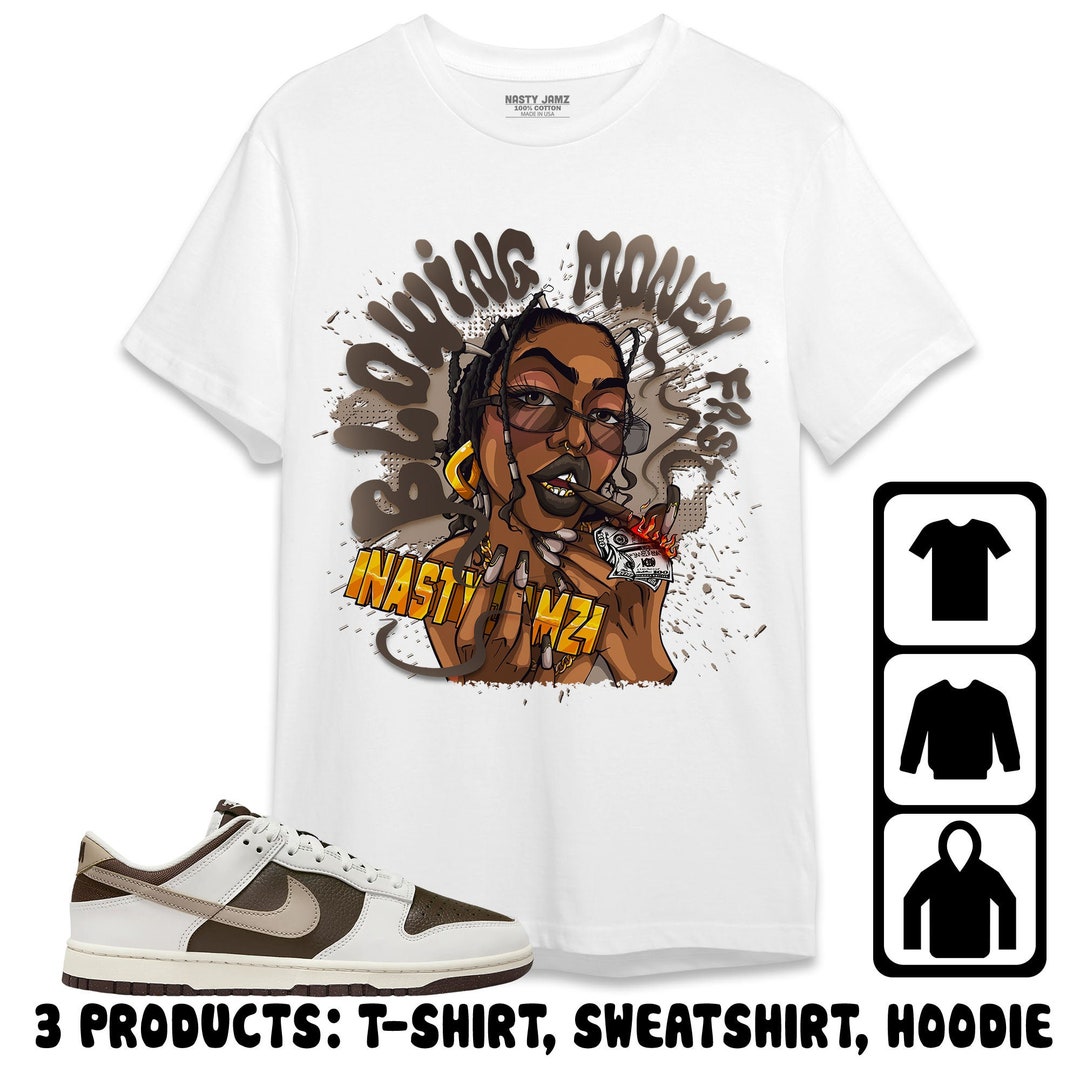 Dunk Low Baroque Brown Unisex T-shirt, Sweatshirt, Hoodie, Blowing ...