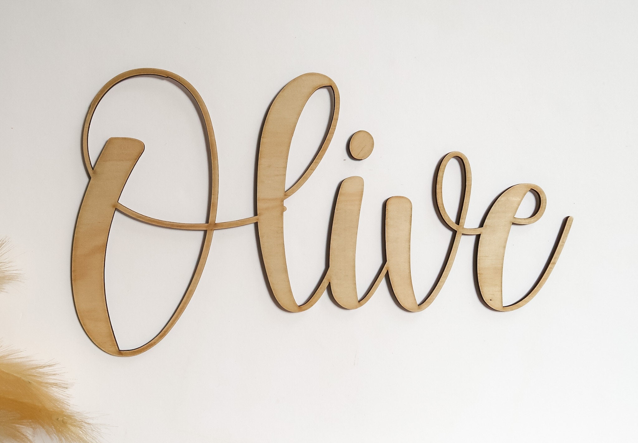 Personalised Laser Cut Name Sign / Nursery and Kids Room - Etsy