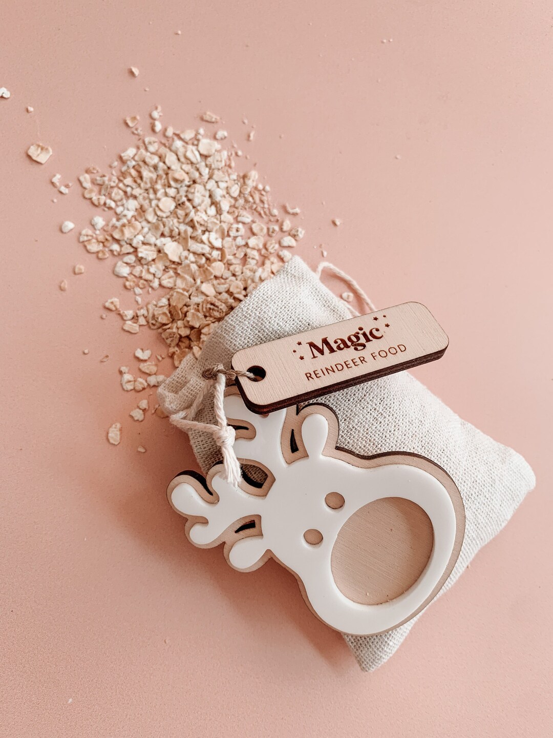 Magic Reindeer Food / Reindeer Food Pouch / Reindeer Treat / Santa ...