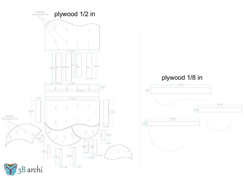 CNC Wedding Stage Plans: Three-tier Platform, Ceremony Podium (digital ...