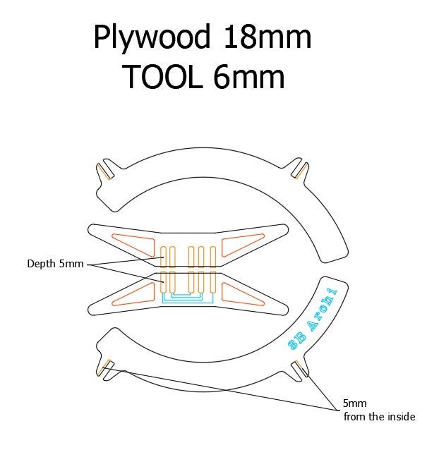 Bike Stand Plan Bike Floor Stand Bike Rack Cnc Bike Stand - Etsy UK