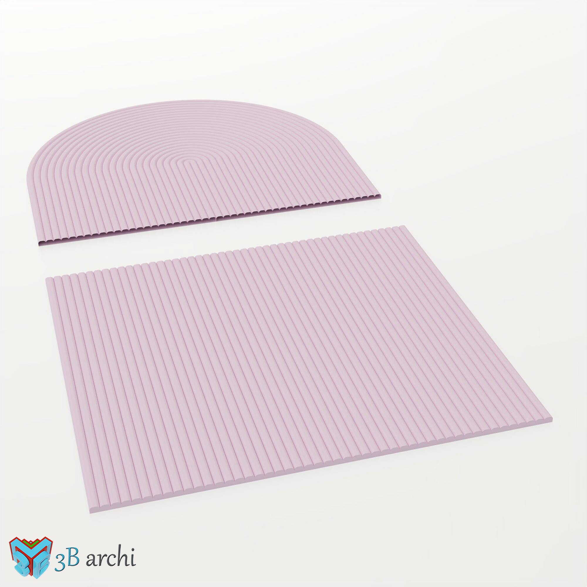 Ripple Backdrop Arch CNC File: Fluted Panel Template (digital Download ...