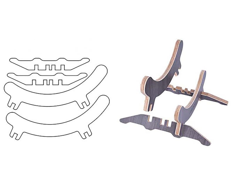 Wooden Bike Stand Bike Floor Stand Bike Rack Cnc Bike - Etsy