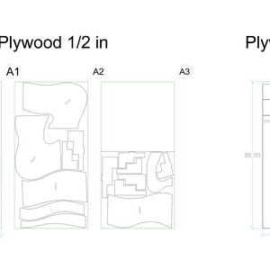 3layer Wavy Arch Prop Template, 3D Wavy Backdrop, Wavy Wall Prop ...