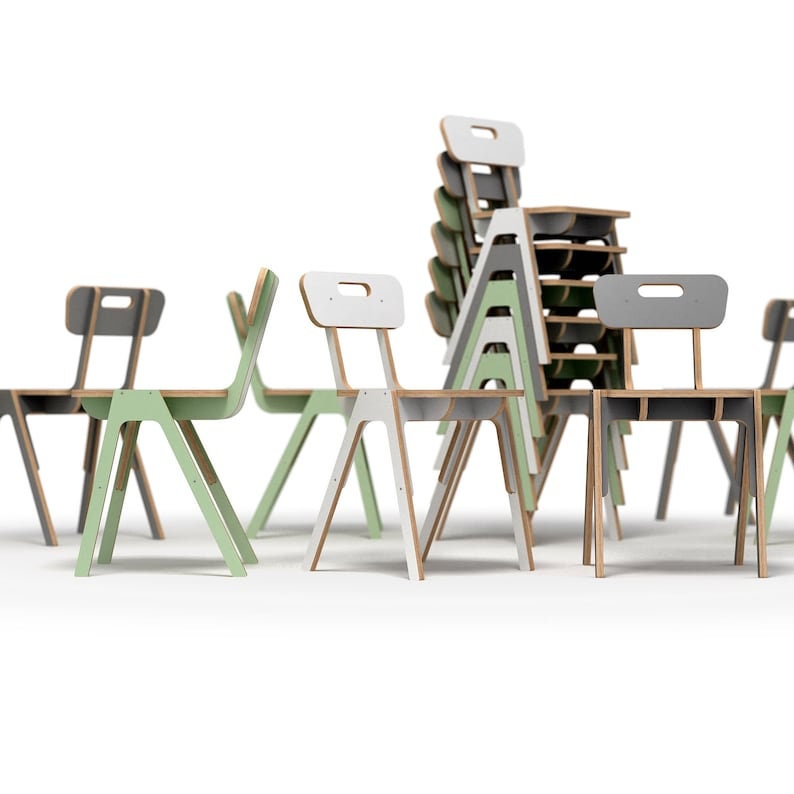 Wooden Stackable Chair, Stackable Dining Chair, Stackable Chair Plans ...