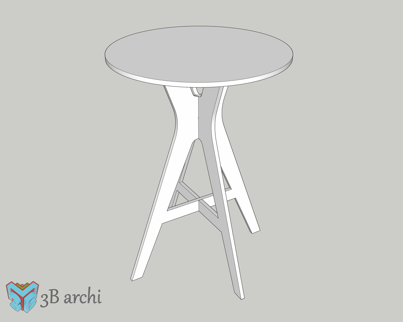 CNC Cocktail Table Plan (dxf, Dwg, Pdf, Svg, Jpg) Digital Download - Etsy