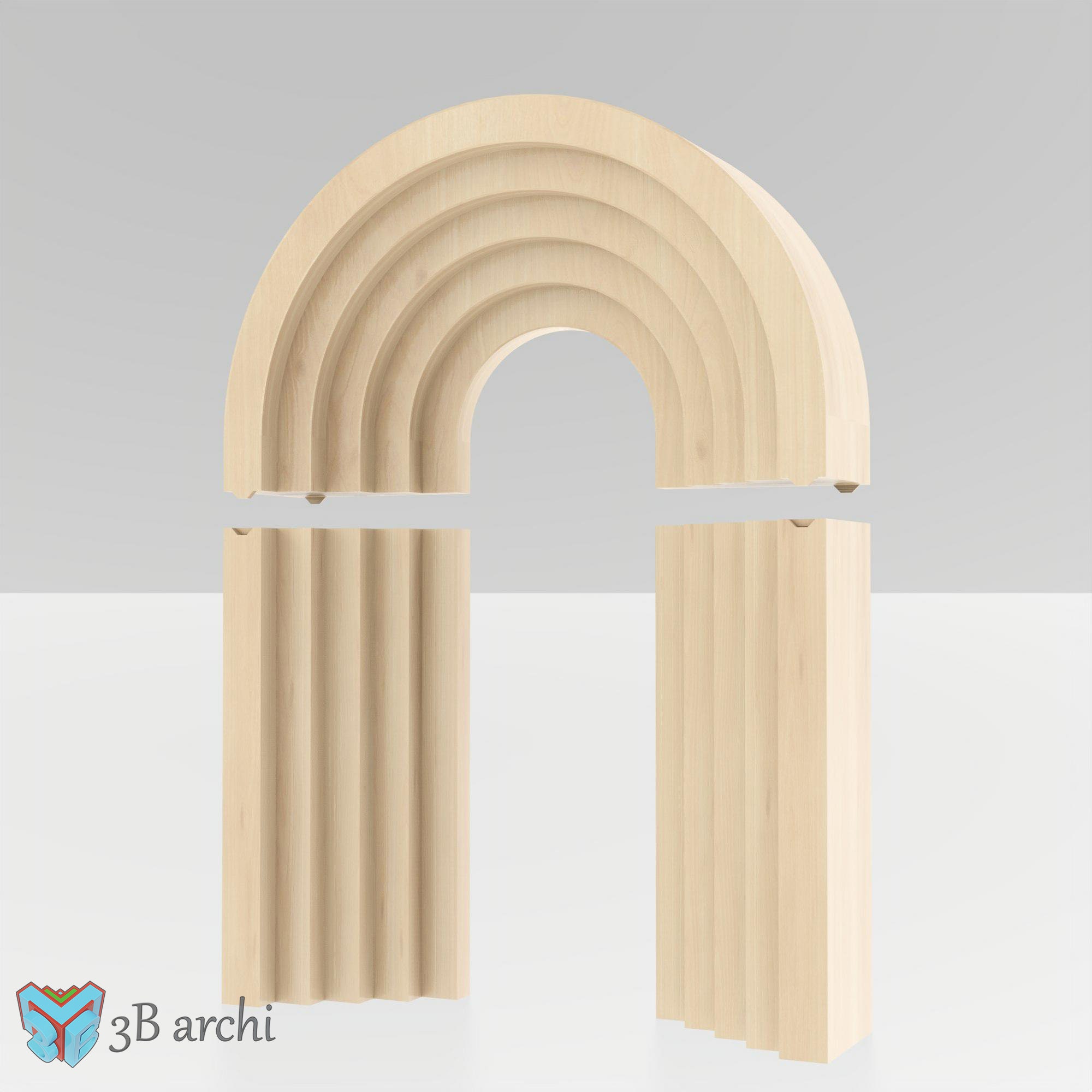 3D Arch Backdrop Ripple Arch for Weddings Arch Backdrop Set - Etsy Australia