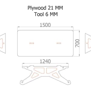Study Table Plan, Home Office Desk, Minimalist Design, Computer Desk ...