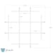 Sphere Bookshelf, Parametric Waffle Shelf, Hemispherical Shelf, Wall ...