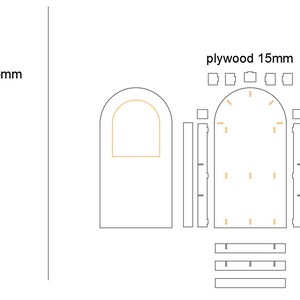 Backdrop Template, Wedding Backdrop, CNC Backdrop Plans, Event Decor ...