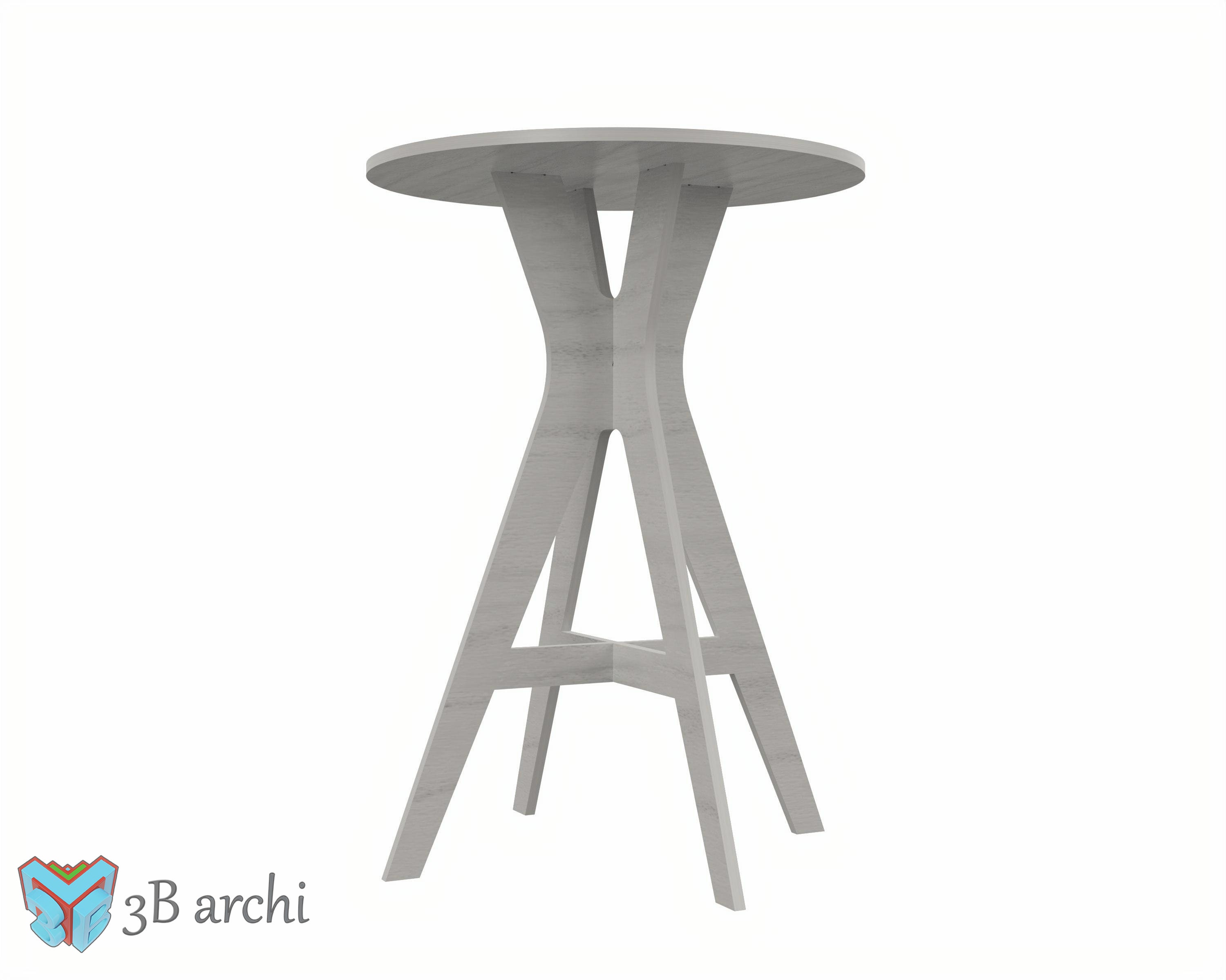 Round Cocktail Table Bar Height Pub Table Coffee Table - Etsy