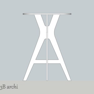 Round Cocktail Table, Bar Height Pub Table, Coffee Table Design ...