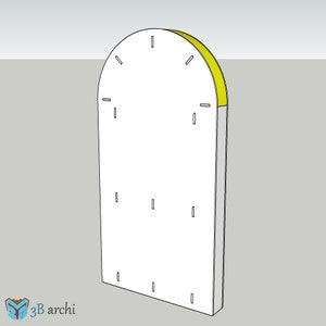 Backdrop Template, Wedding Backdrop, CNC Backdrop Plans, Event Decor ...