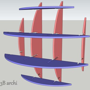 Sphere Bookshelf, Parametric Waffle Shelf, Hemispherical Shelf, Wall ...