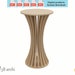 Round Cocktail Table, Cake Stand, Bar Height Pub Table, Parametric ...