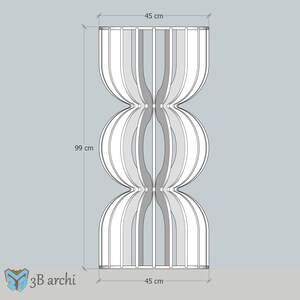 Parametric Cocktail Table CNC Coffee Table Bar Height Pub - Etsy