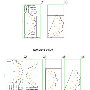 Ripple Stage, Wedding Podium Stage Stand Plans, Half Circle Stage ...
