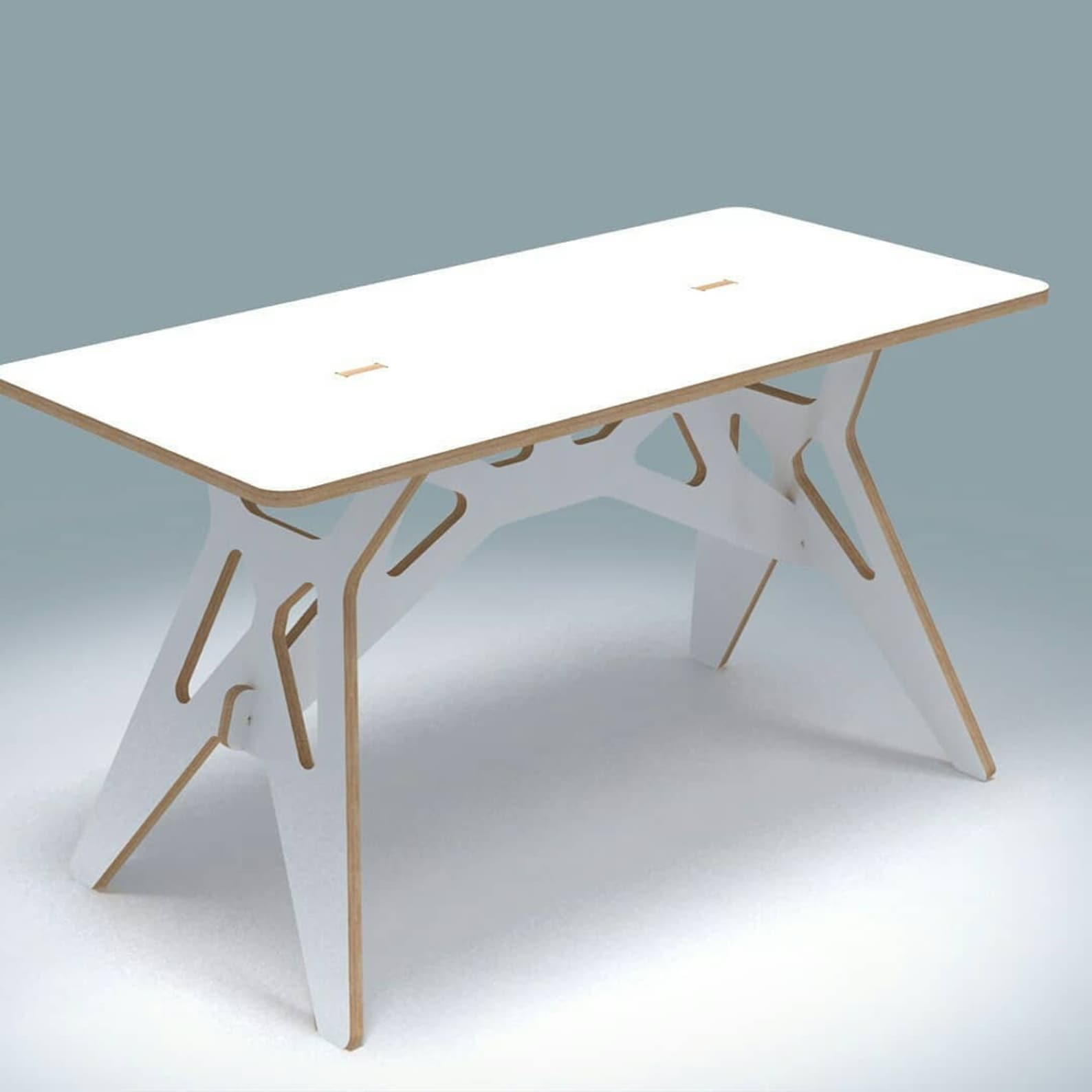 Study Table Plan Home Office Desk Minimalist Design - Etsy