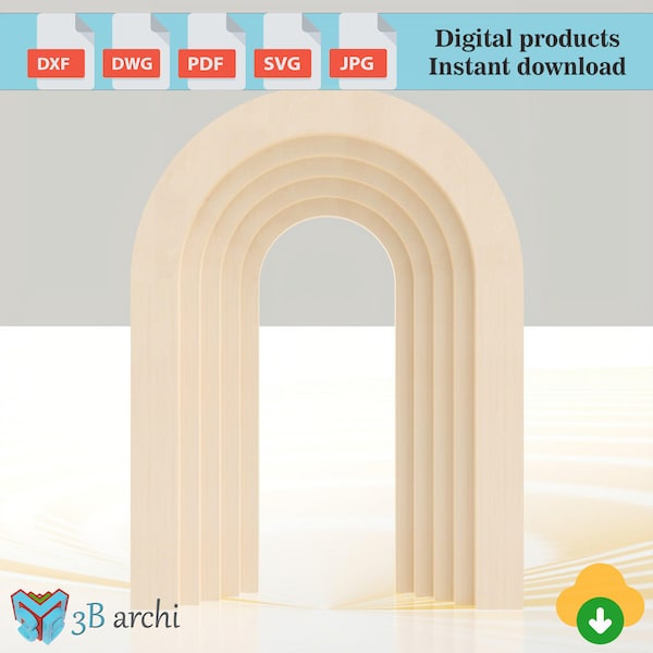 Arch Backdrop - Etsy