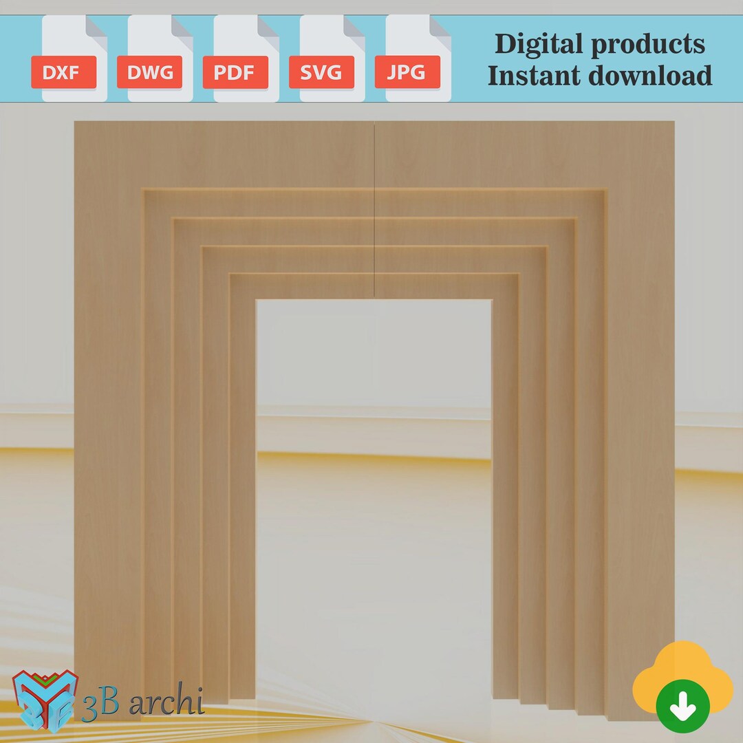 CNC Plywood Backdrop Plans: 3D Event Design (digital Download) - Etsy