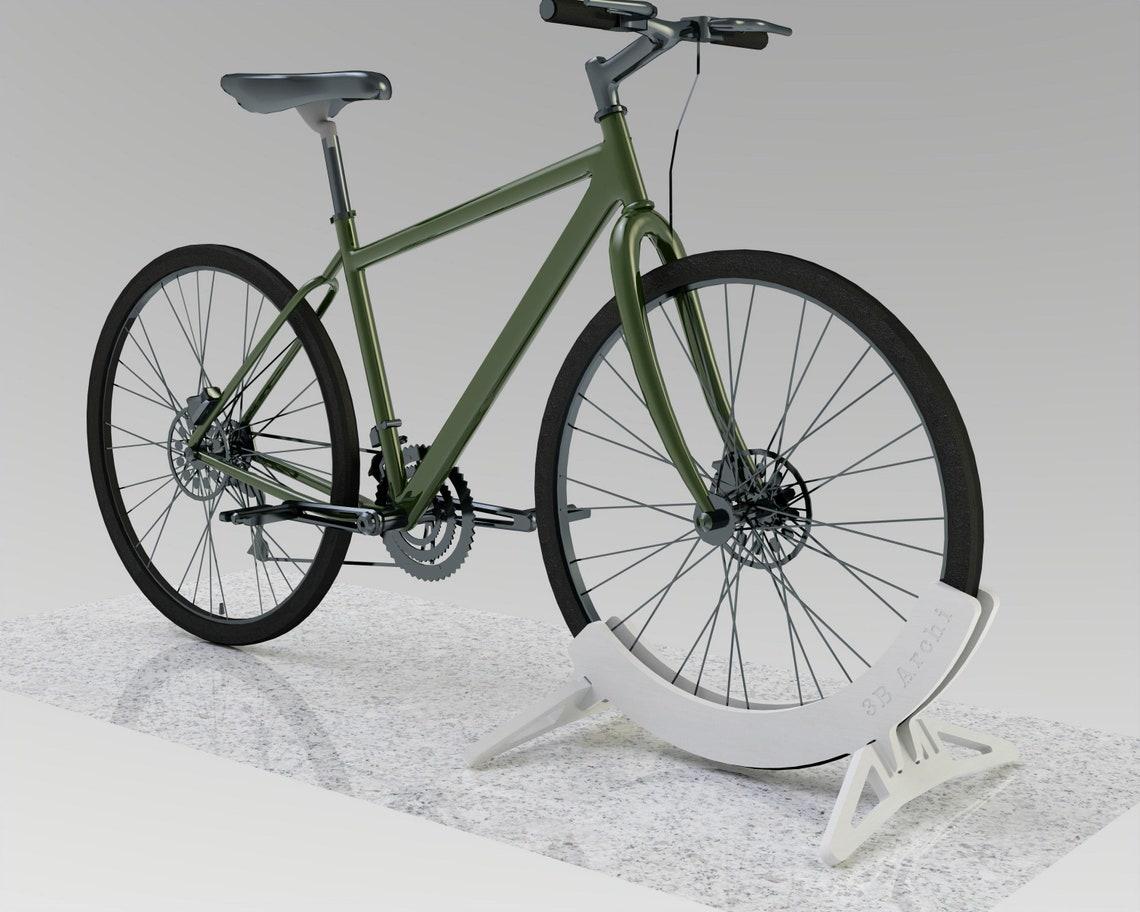 Bike Stand Plan Bike Floor Stand Bike Rack Cnc Bike Stand - Etsy UK