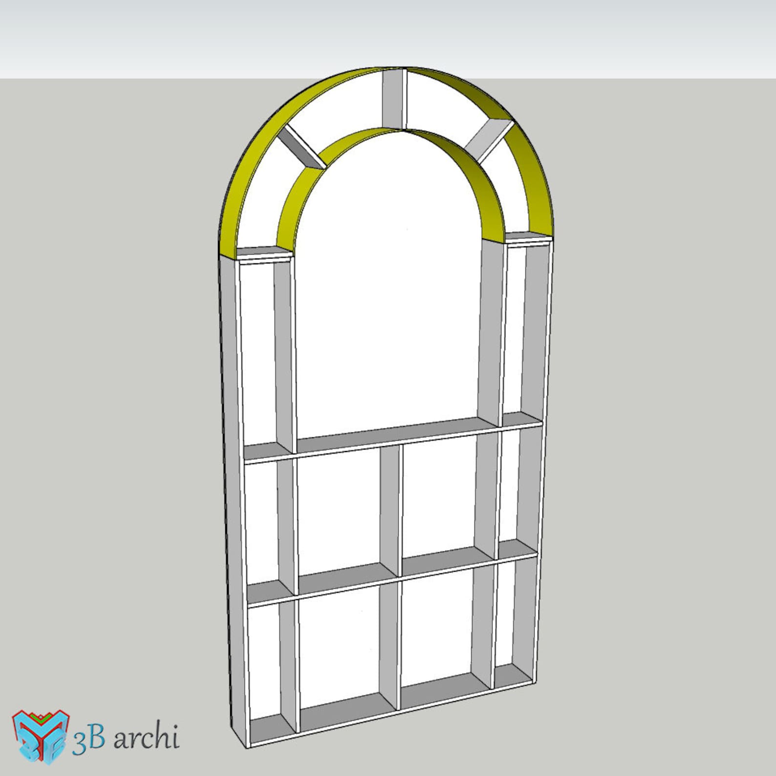 CNC Wedding Backdrop Template, Arched Wall Decor (digital Download) - Etsy