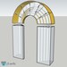 5 Layers 3D Arch Backdrop, for Weddings, Arch Backdrop Plans, CNC ...