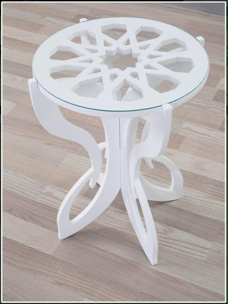 Beautiful Butterfly Table Round Cocktail Table Plywood - Etsy