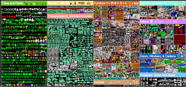 Autocad Template Package Free GIFT - Etsy Ireland