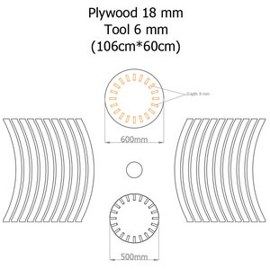 Round Cocktail Table, Cake Stand, Bar Height Pub Table, Parametric ...