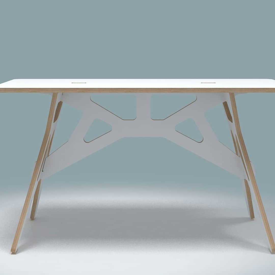 Study Table Plan Home Office Desk Minimalist Design - Etsy