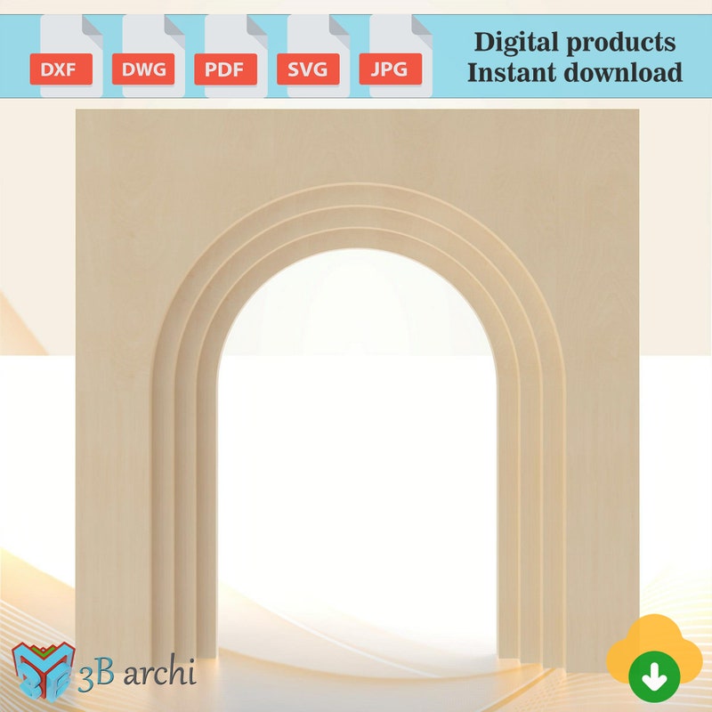 Wood Square Arch Backdrop - Etsy