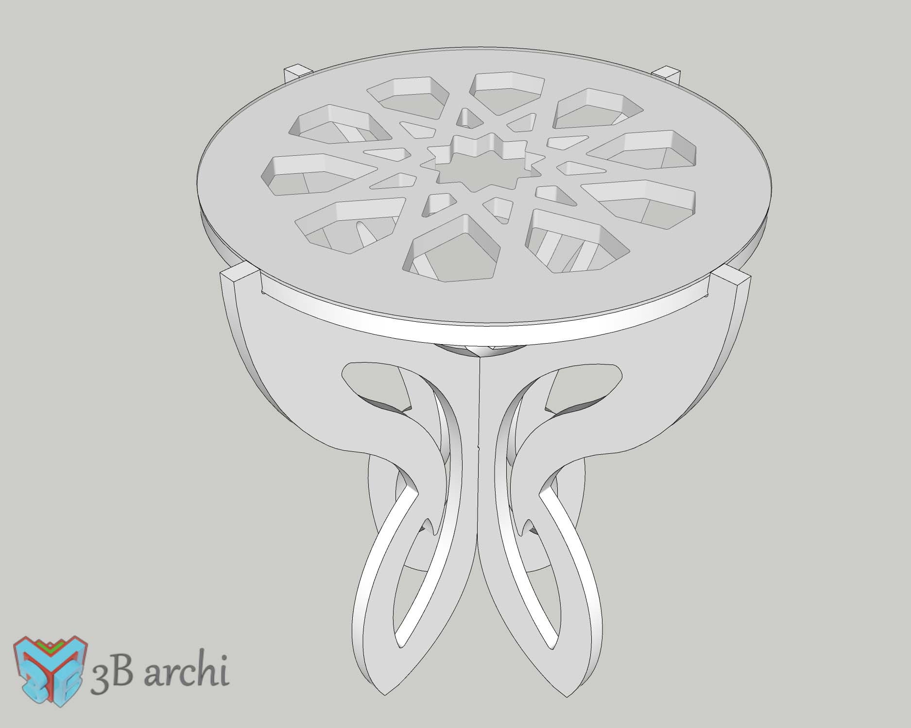 Beautiful Butterfly Table Round Cocktail Table Plywood - Etsy