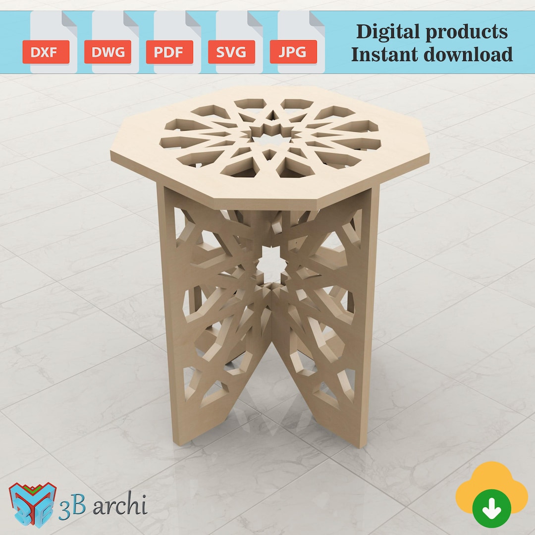 Classic Tables, Ornate Wooden Table, Coffee Side Table, 3 Options of ...