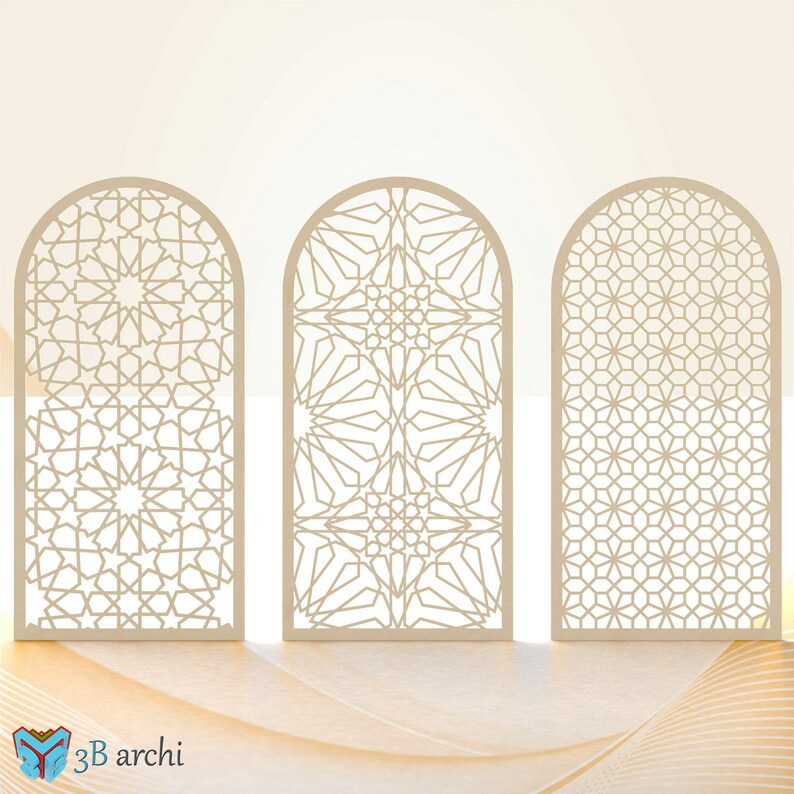 CNC Balloon Arch Panel: Geometric Backdrop, SVG DXF Plan (digital File ...