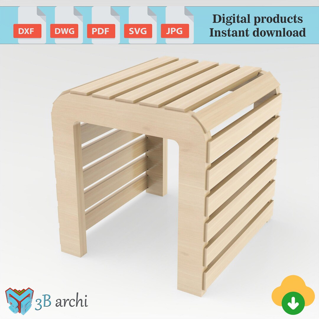 Nice Parametric Table, Coffee Table, Parametric Side Table, Plywood ...