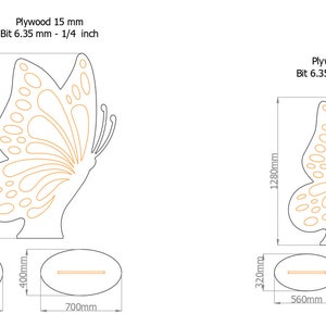 Butterfly Backdrop Design, Decoration Event Prop, Backdrop for Events ...