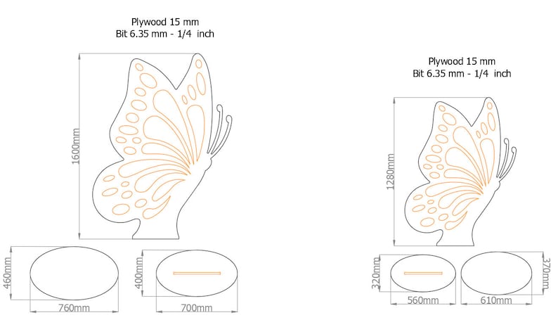 Butterfly Backdrop Design, Decoration Event Prop, Backdrop for Events ...