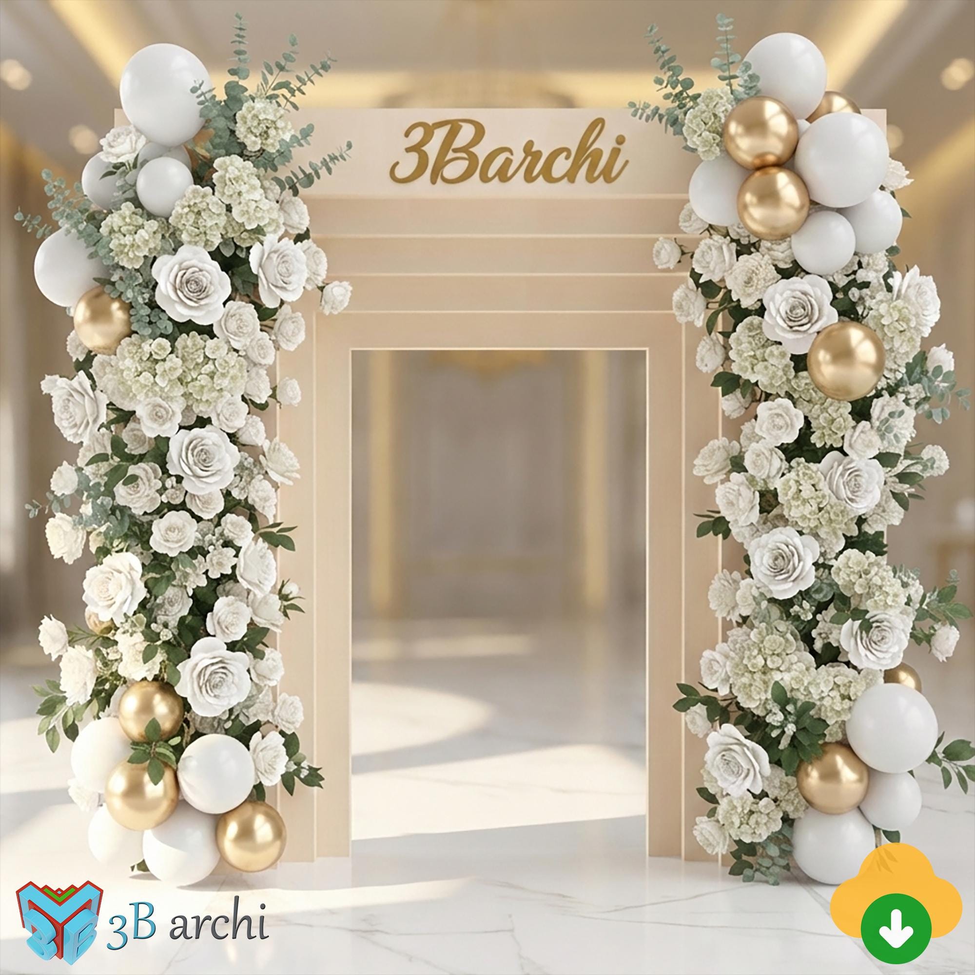 CNC Plywood Backdrop Plans: 3D Event Design (digital Download) - Etsy