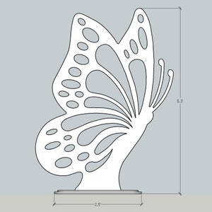 Butterfly Backdrop Design, Decoration Event Prop, Backdrop for Events ...