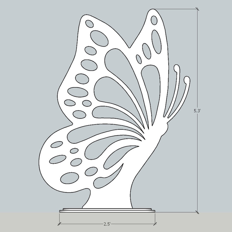 Butterfly Backdrop Design, Decoration Event Prop, Backdrop for Events ...