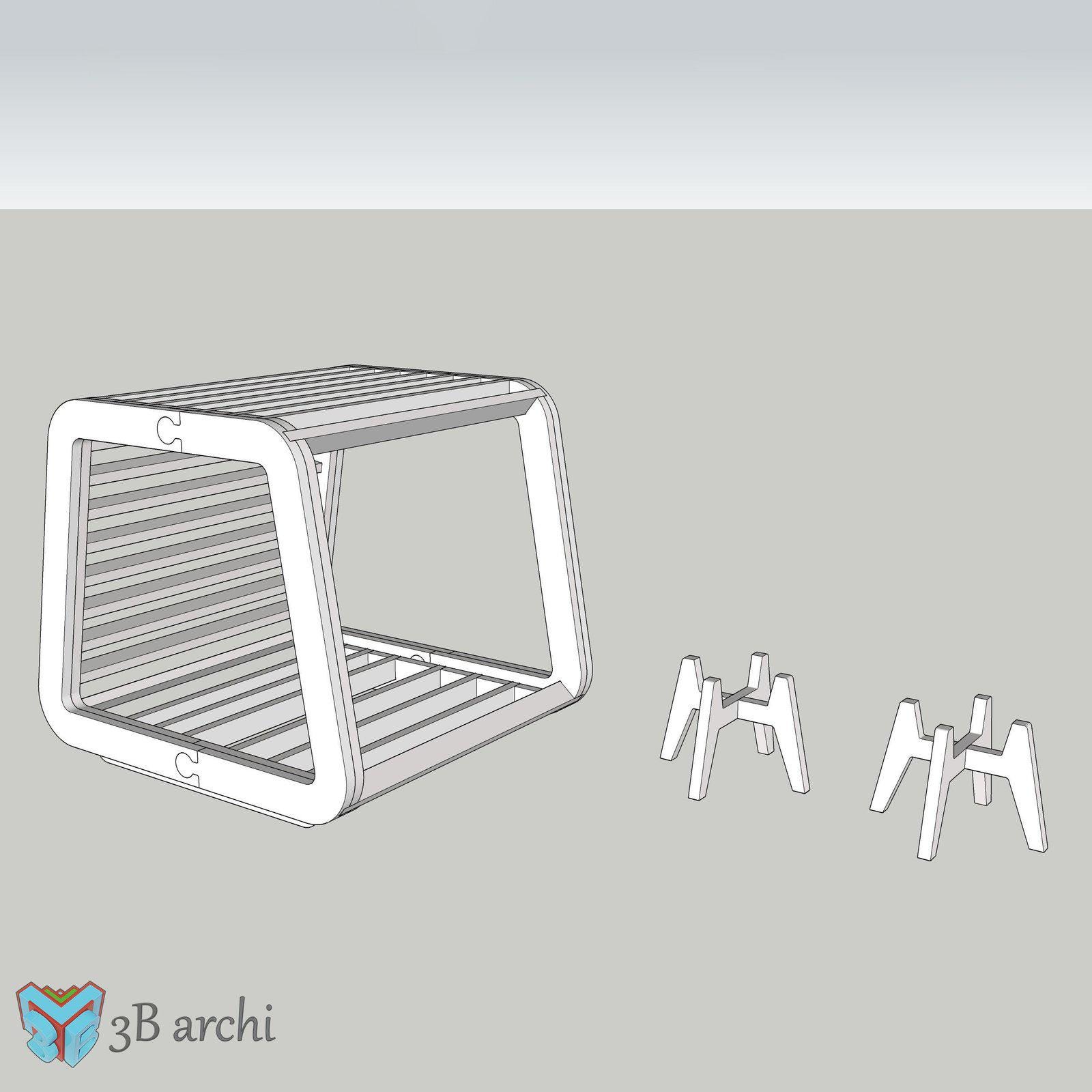 Custom CNC Design Service: 3D Model, Vector Drawing (dxf, Dwg, Pdf, SVG ...