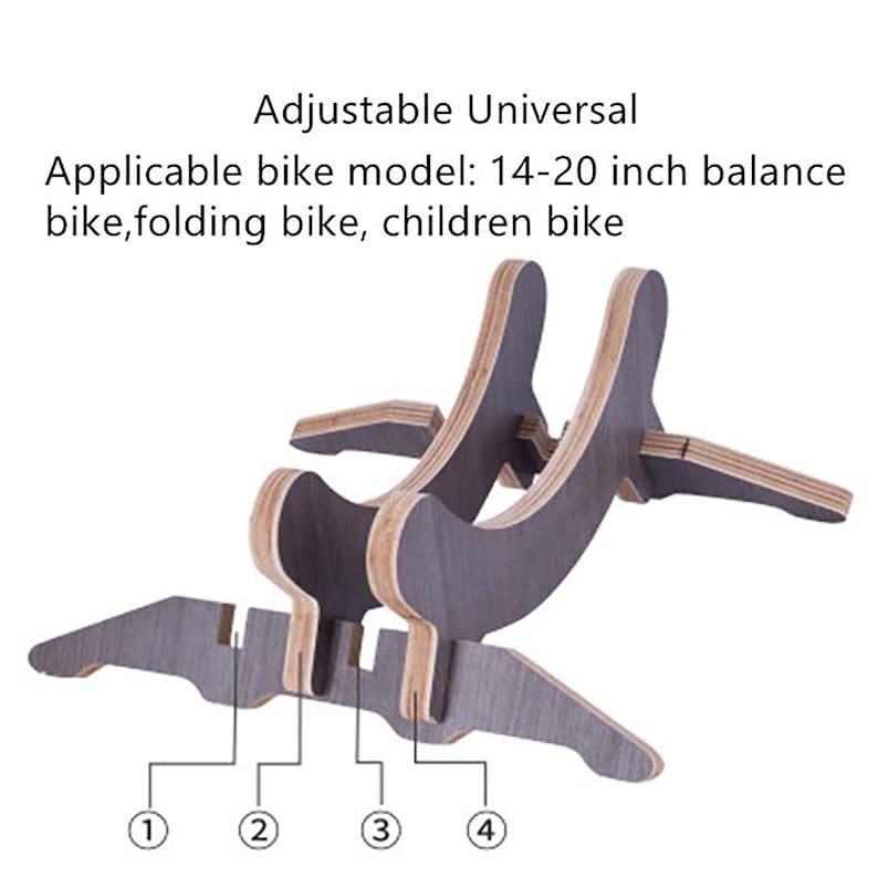 CNC Wooden Bike Stand Template: Vector Files (digital Download) - Etsy