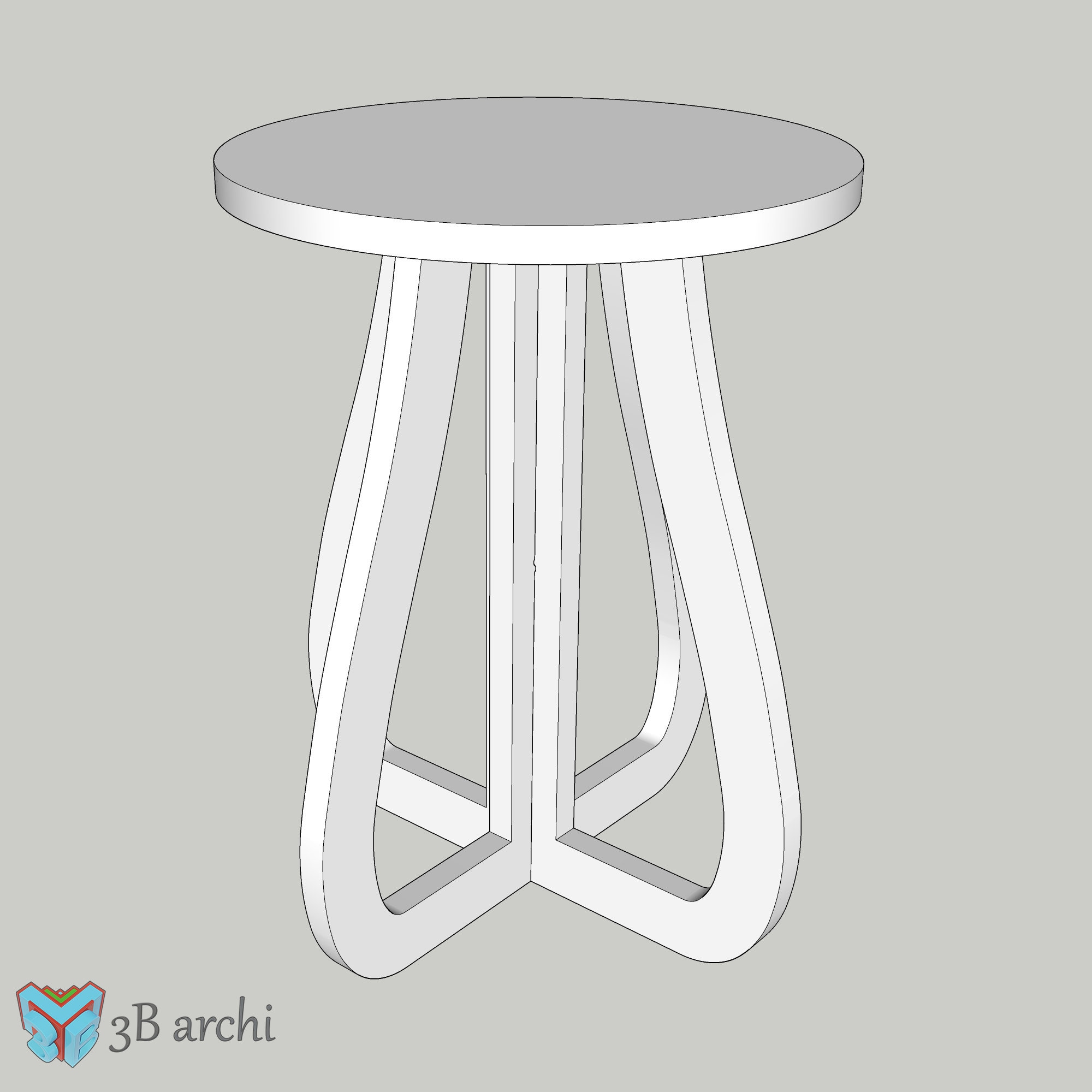 CNC Stool Plans Plant Stand CNC Router Cut Files Side - Etsy Australia