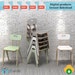 Wooden Stackable Chair, Stackable Dining Chair, Stackable Chair Plans ...