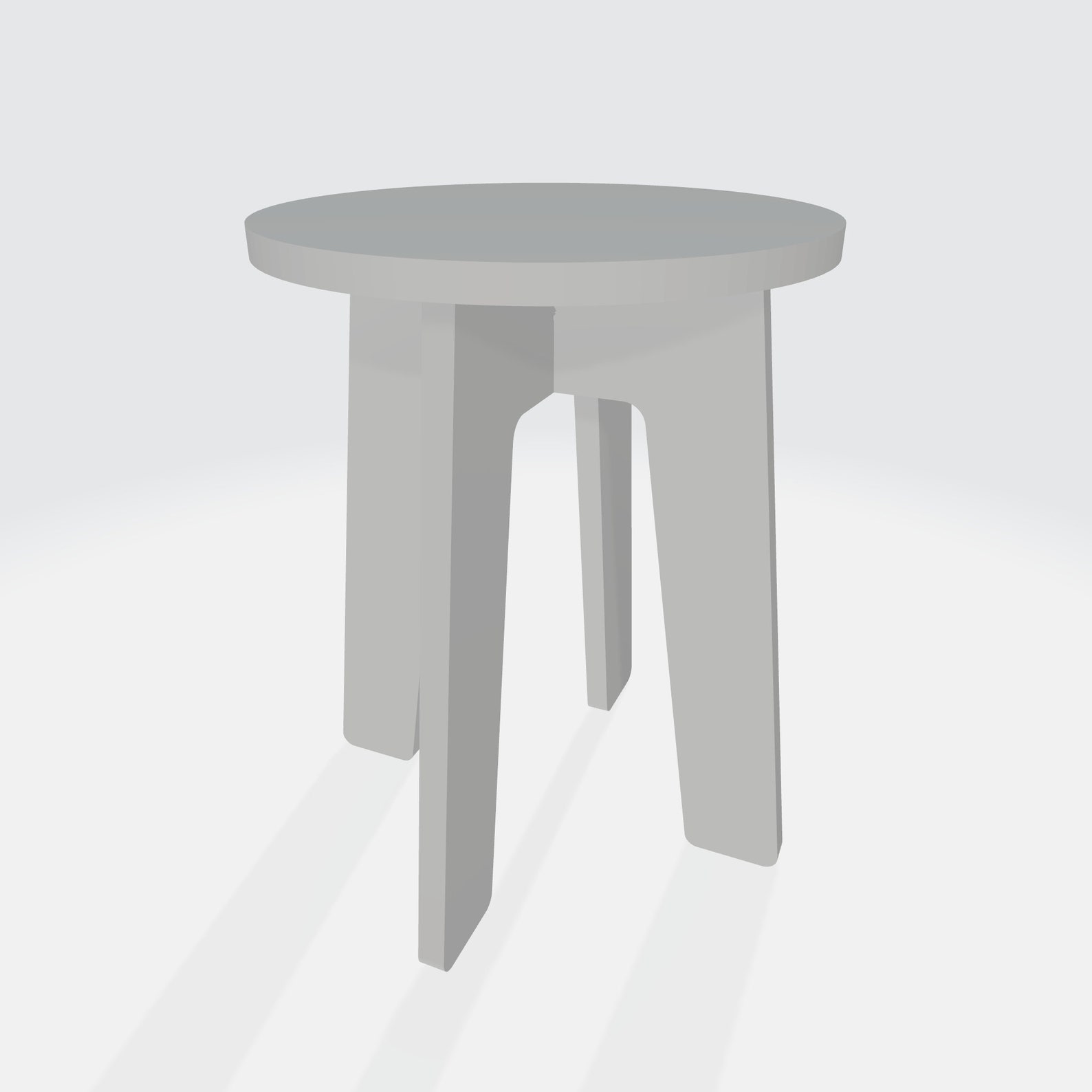 Plywood Table CNC Stool Plans CNC Router Cut Files MDF - Etsy