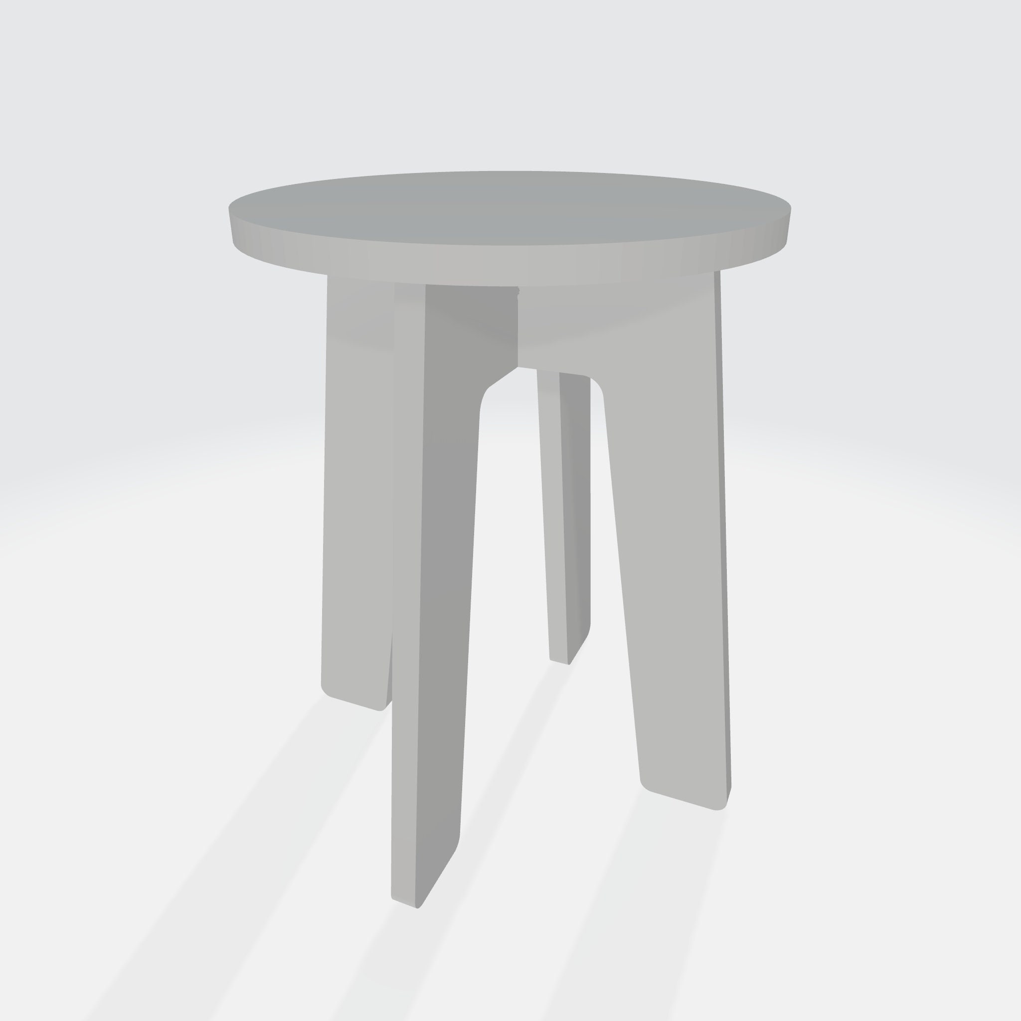 Plywood Table CNC Stool Plans CNC Router Cut Files MDF - Etsy