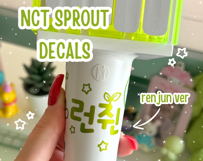 Dreamus NCT Dream Official Light Stick Ver.2, GREEN - Etsy